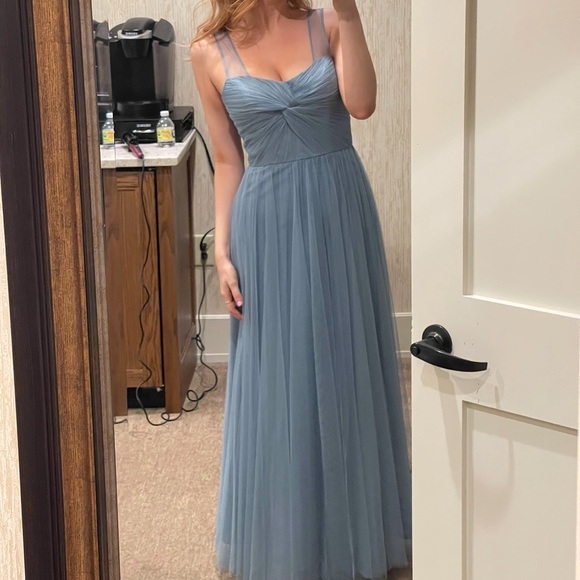 Revelry | Dresses | Revelry Pippa Tulle Dress French Blue | Poshmark